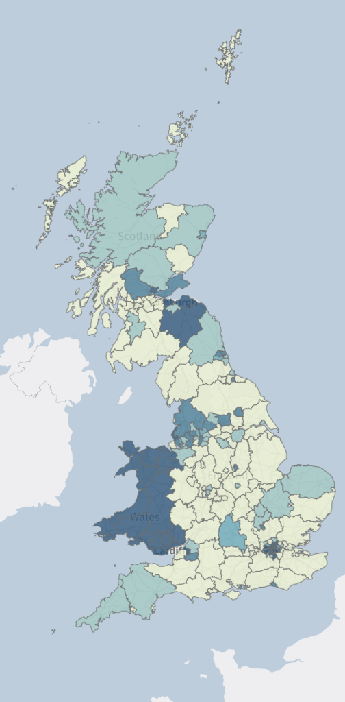 2025 Report on 20mph Roads Published - SpeedMap